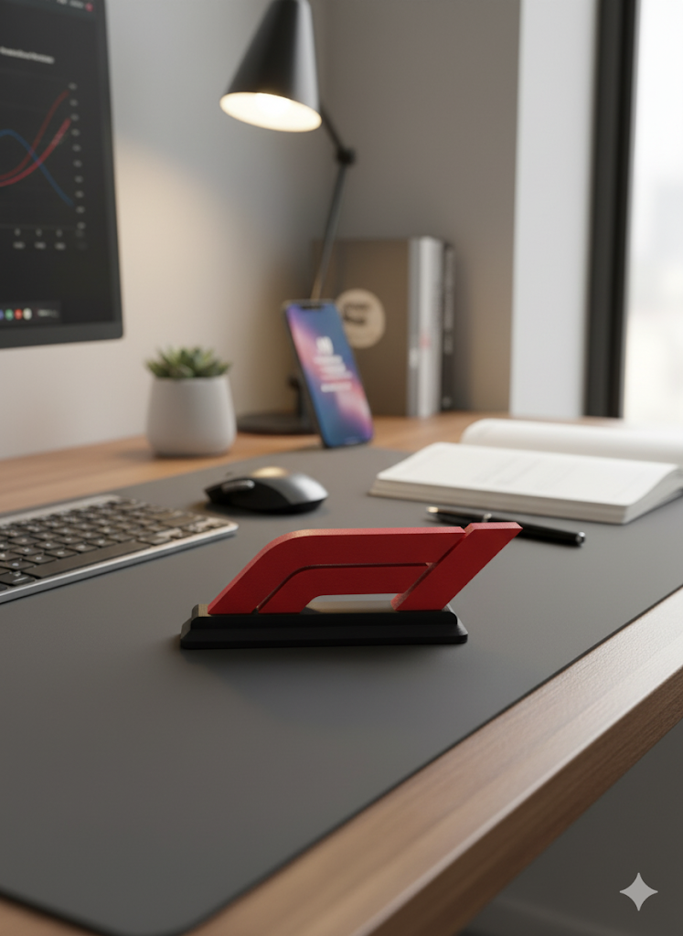 F1 Desk piece – LayerLabs