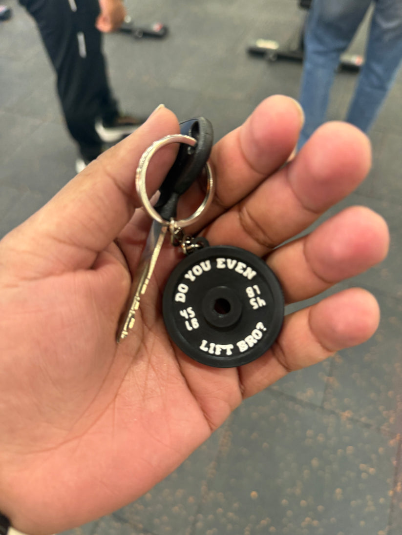 Do you even lift - Keychain – LayerLabs